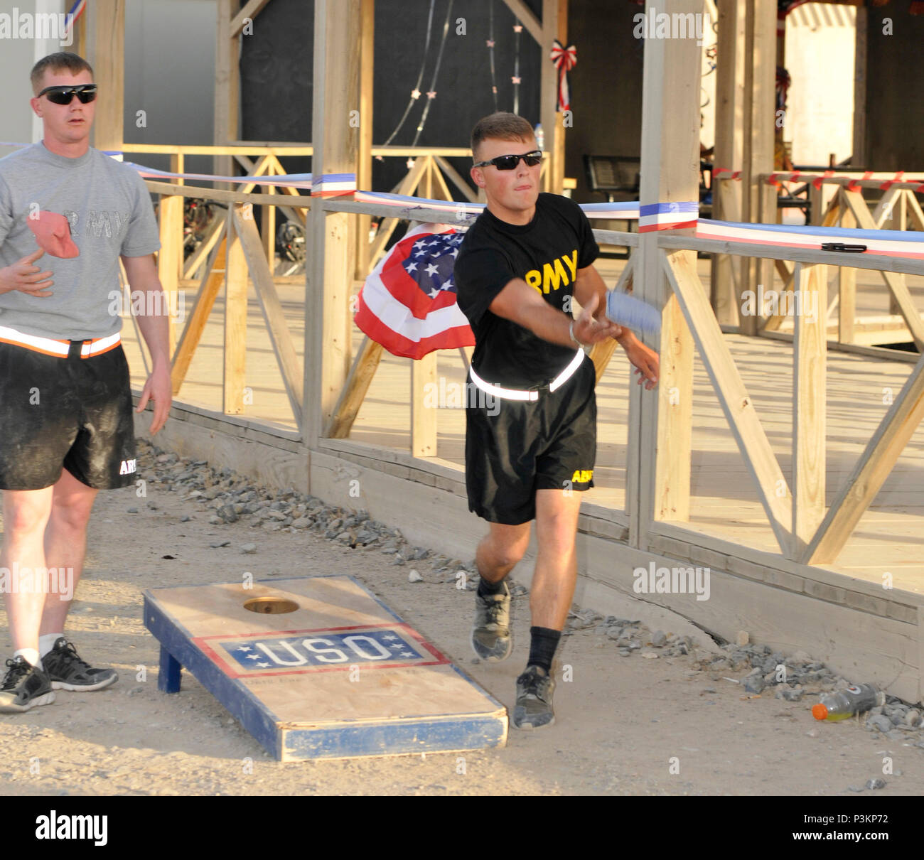 Servicemembers from US Army, Air Force, Navy, as well as the Romanian ...