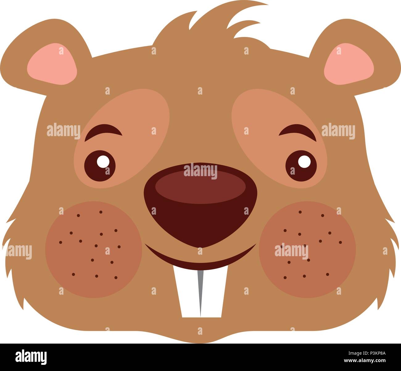 Canadian wild animals Stock Vector Images - Alamy