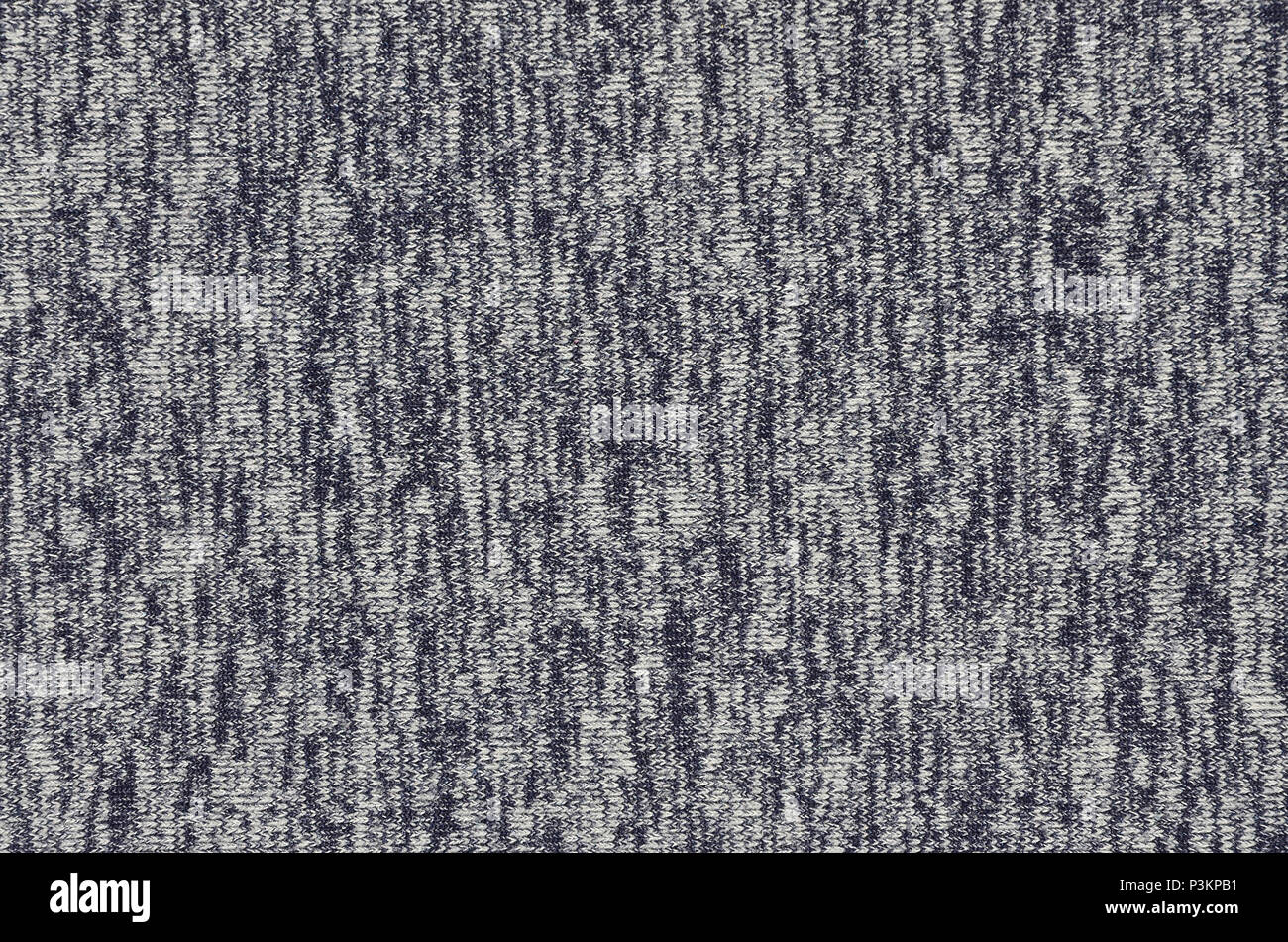 Real heather knitted fabric made of synthetic fibres textured ...