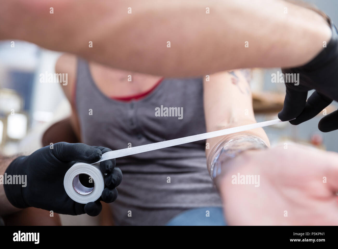 Safety wrapping hi-res stock photography and images - Alamy