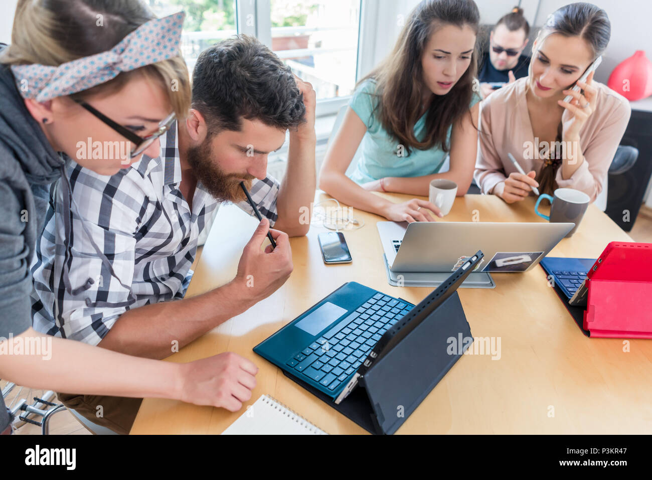 Professional young self employed hi-res stock photography and images ...