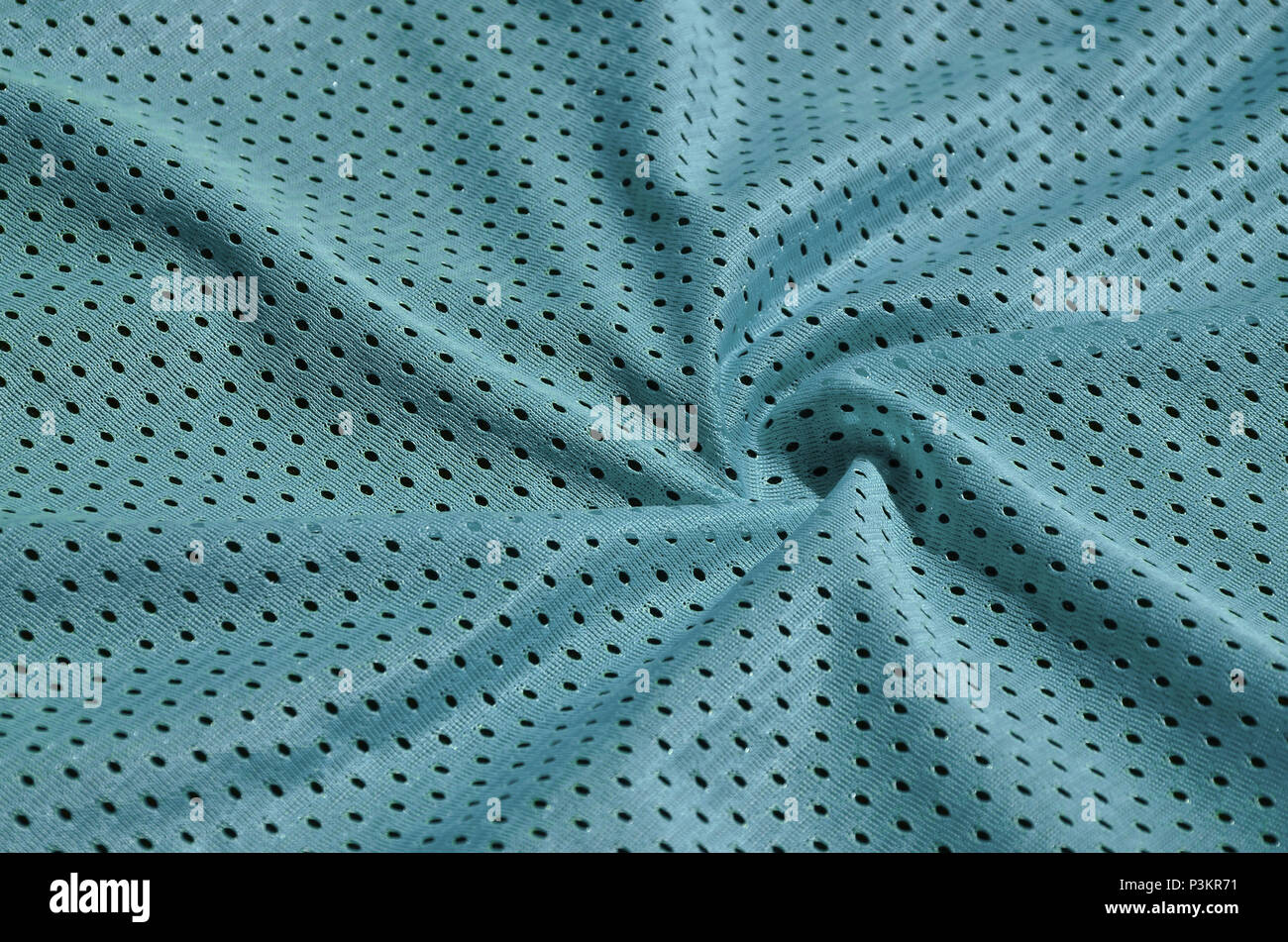 Texture of sportswear made of polyester fiber. Outerwear for sports ...