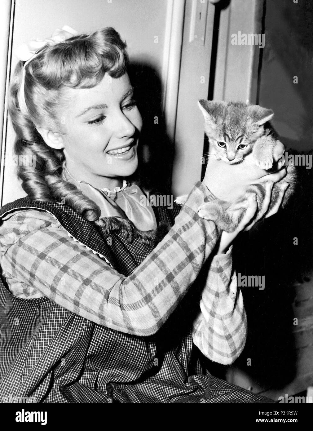 Little Women 1949 Elizabeth Taylor High Resolution Stock Photography ...