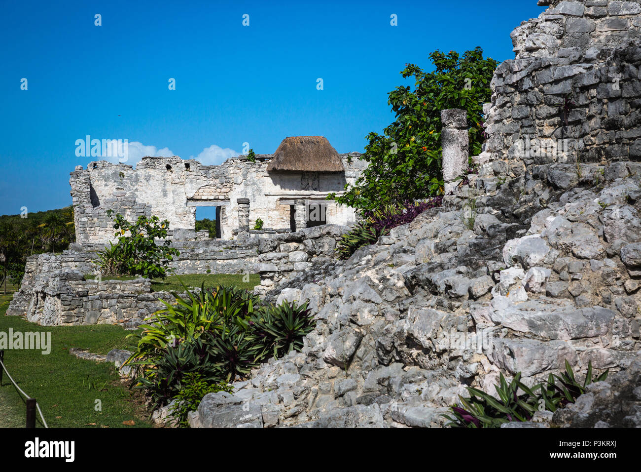 Tulum stairs hi-res stock photography and images - Alamy