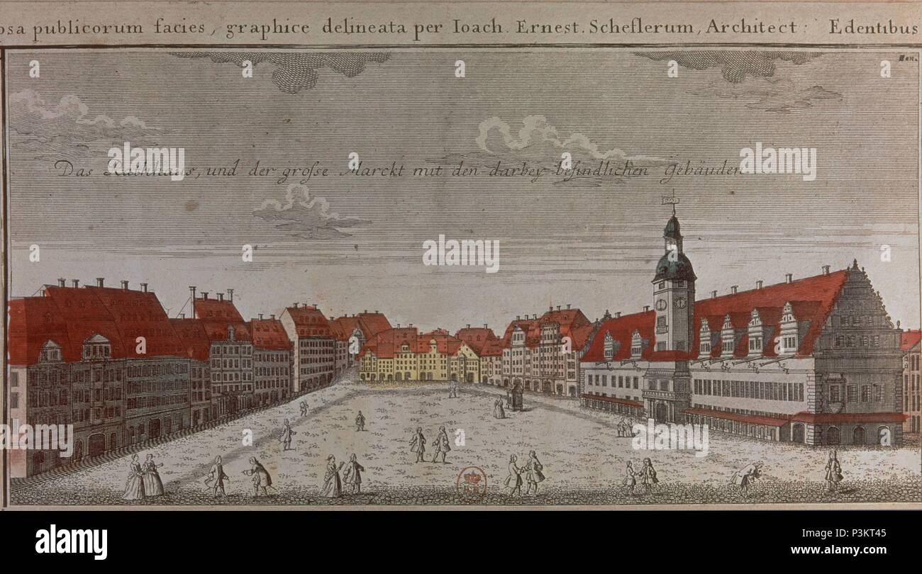 Plaza de leipzig hi-res stock photography and images - Alamy