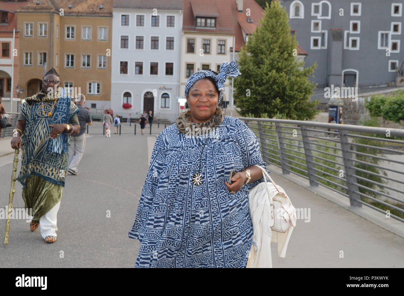 kings of cameroon visit goerlitz and zgorzelec Stock Photo - Alamy