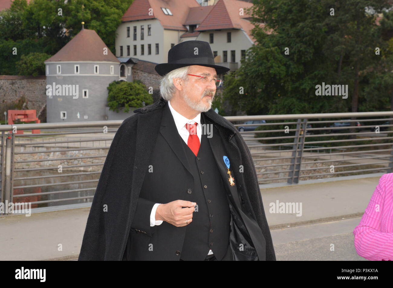 kings of cameroon visit goerlitz and zgorzelec Stock Photo - Alamy