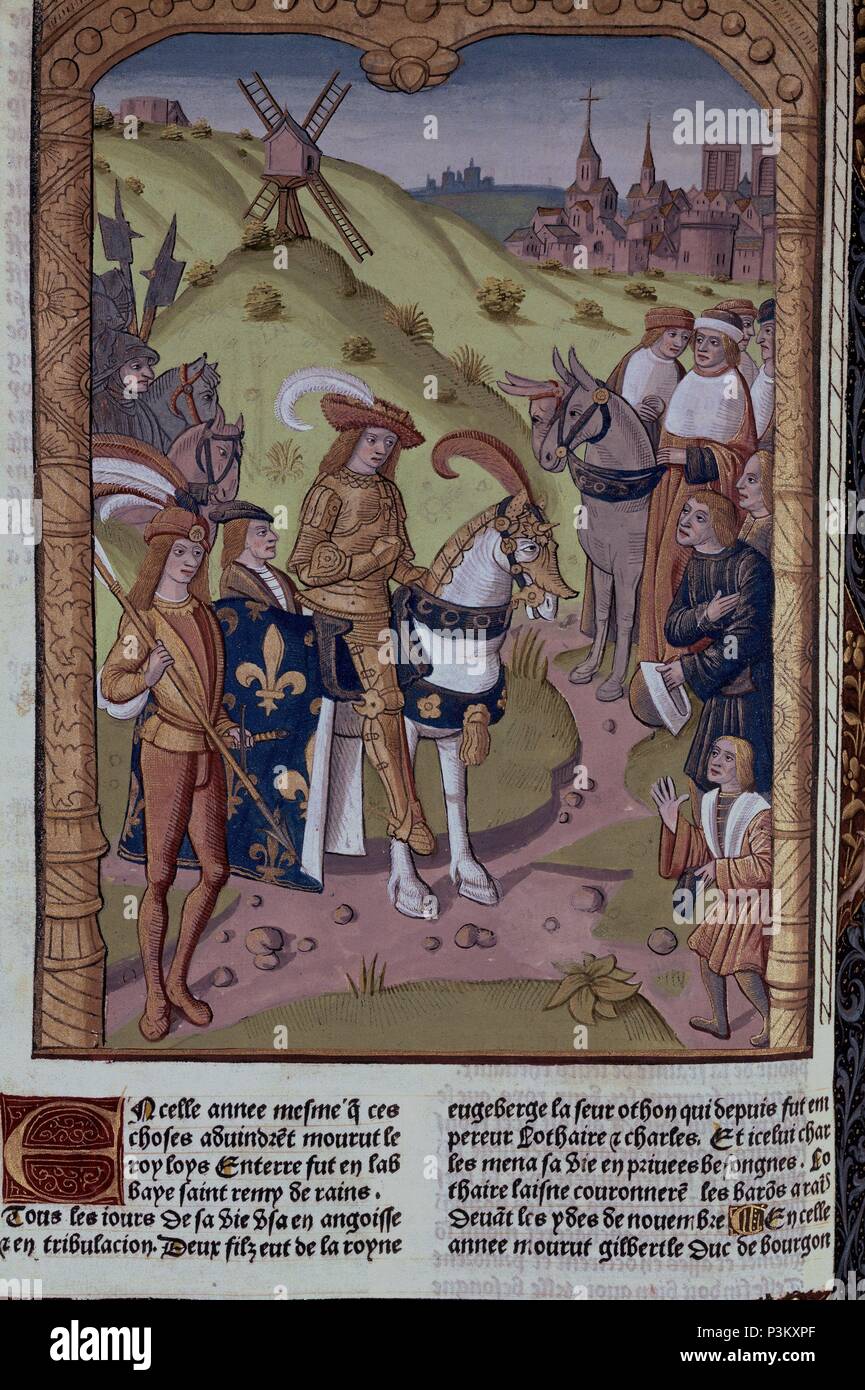 Luis iv el simple hi-res stock photography and images - Alamy