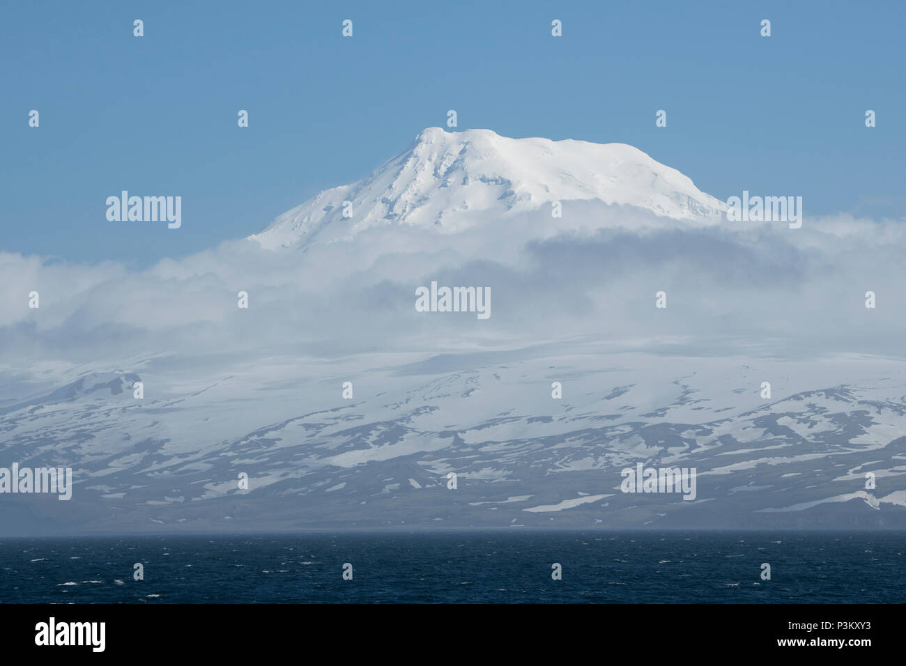 Jan mayen volcano hi-res stock photography and images - Alamy