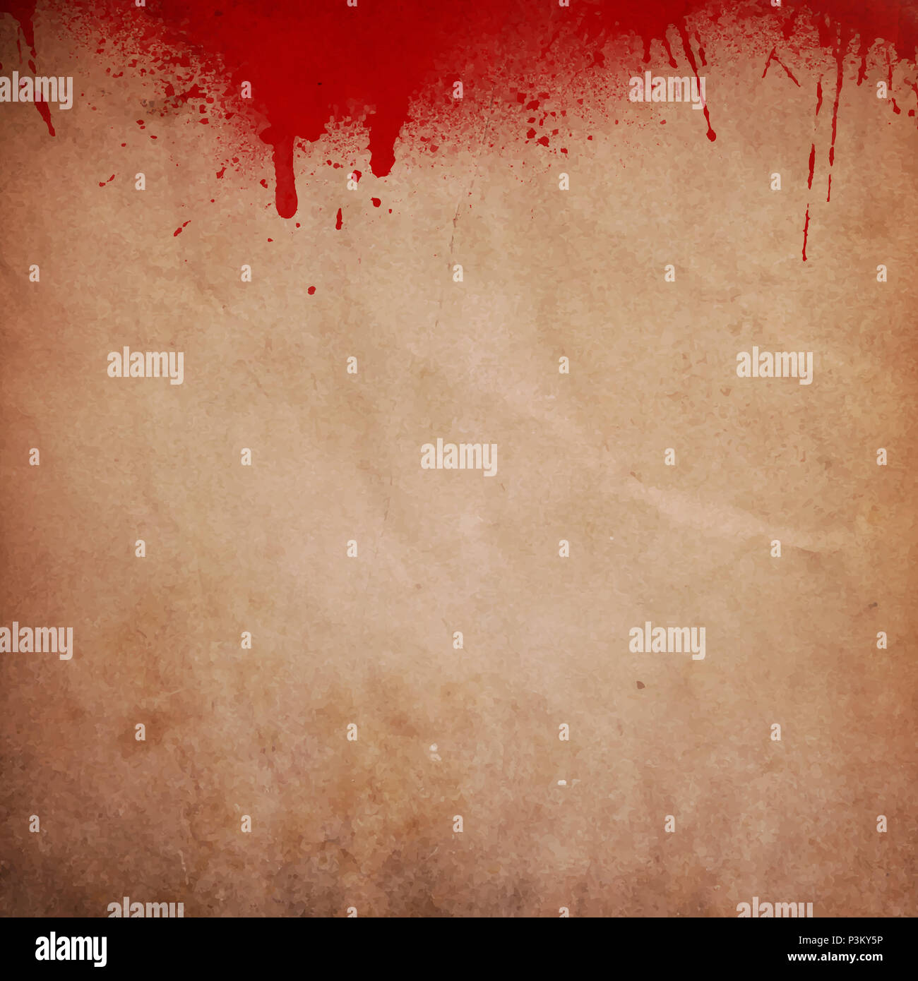 Blood splatter vector hi-res stock photography and images - Alamy