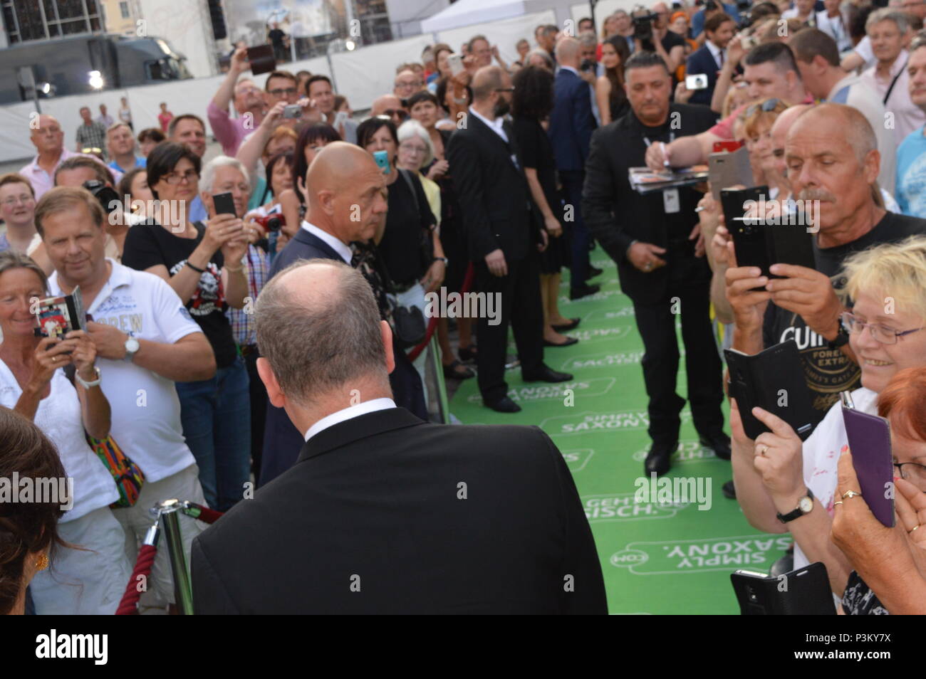 DRESDEN, GERMANY - JUNE 08, 2018: HRH Prince Albert II. of Monaco ...