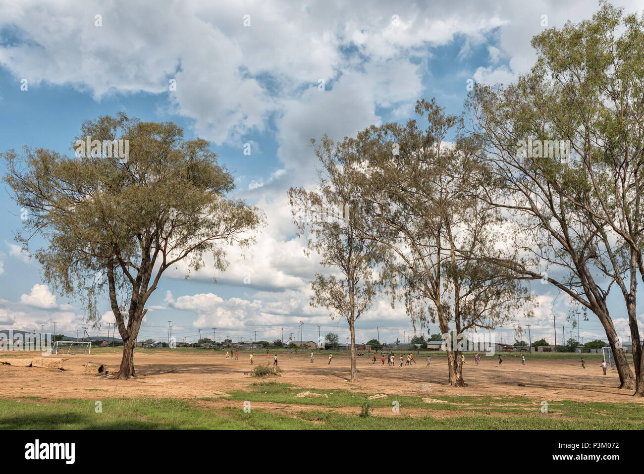 Football township south africa hi-res stock photography and images - Alamy