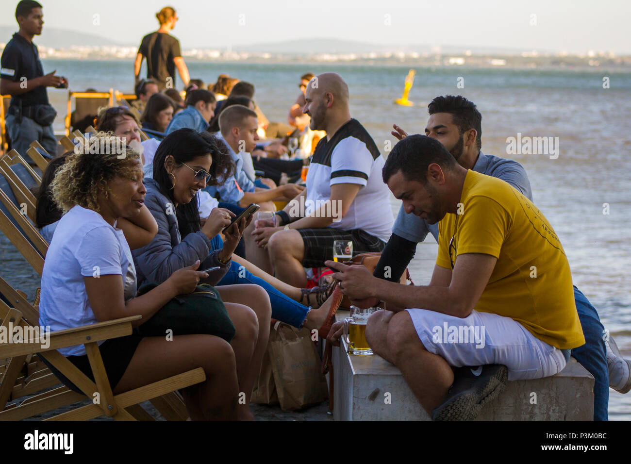 Drink by the river hi-res stock photography and images - Alamy