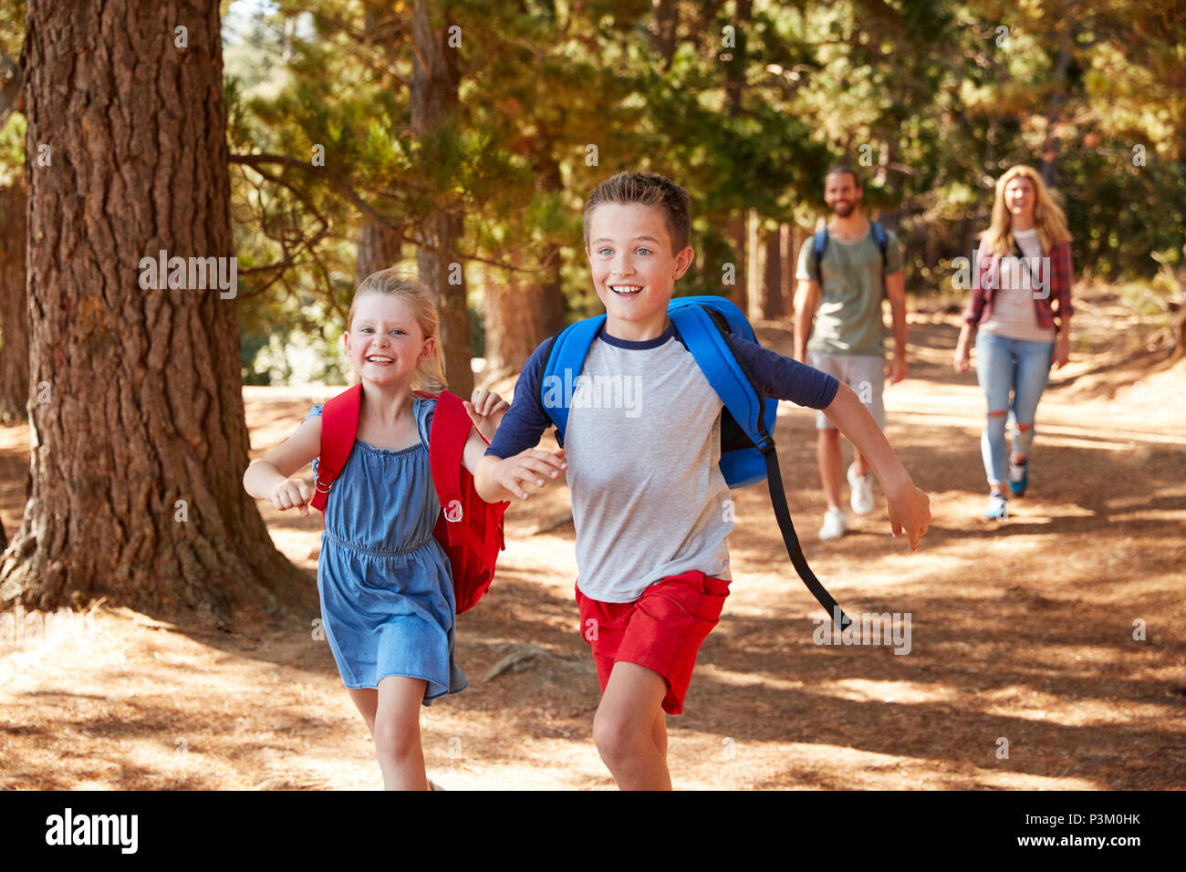 Running ahead hi-res stock photography and images - Alamy