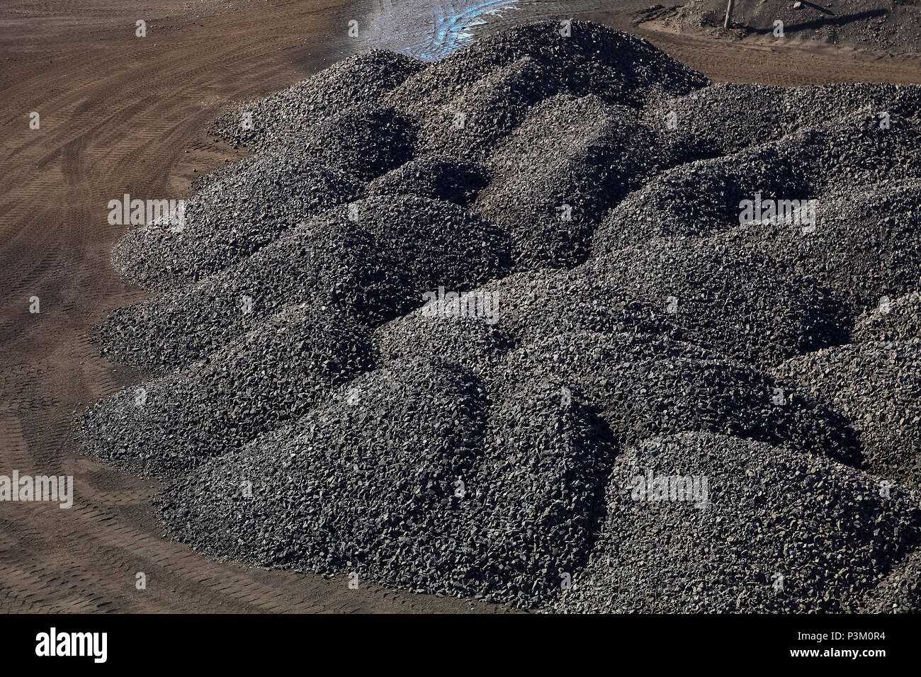 Manganese Mining and processing Stock Photo - Alamy