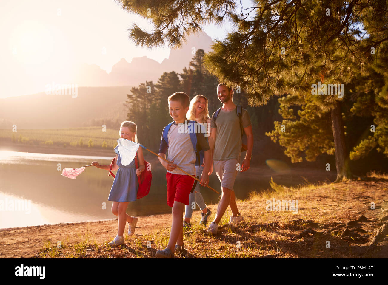 Children walk hi-res stock photography and images - Alamy