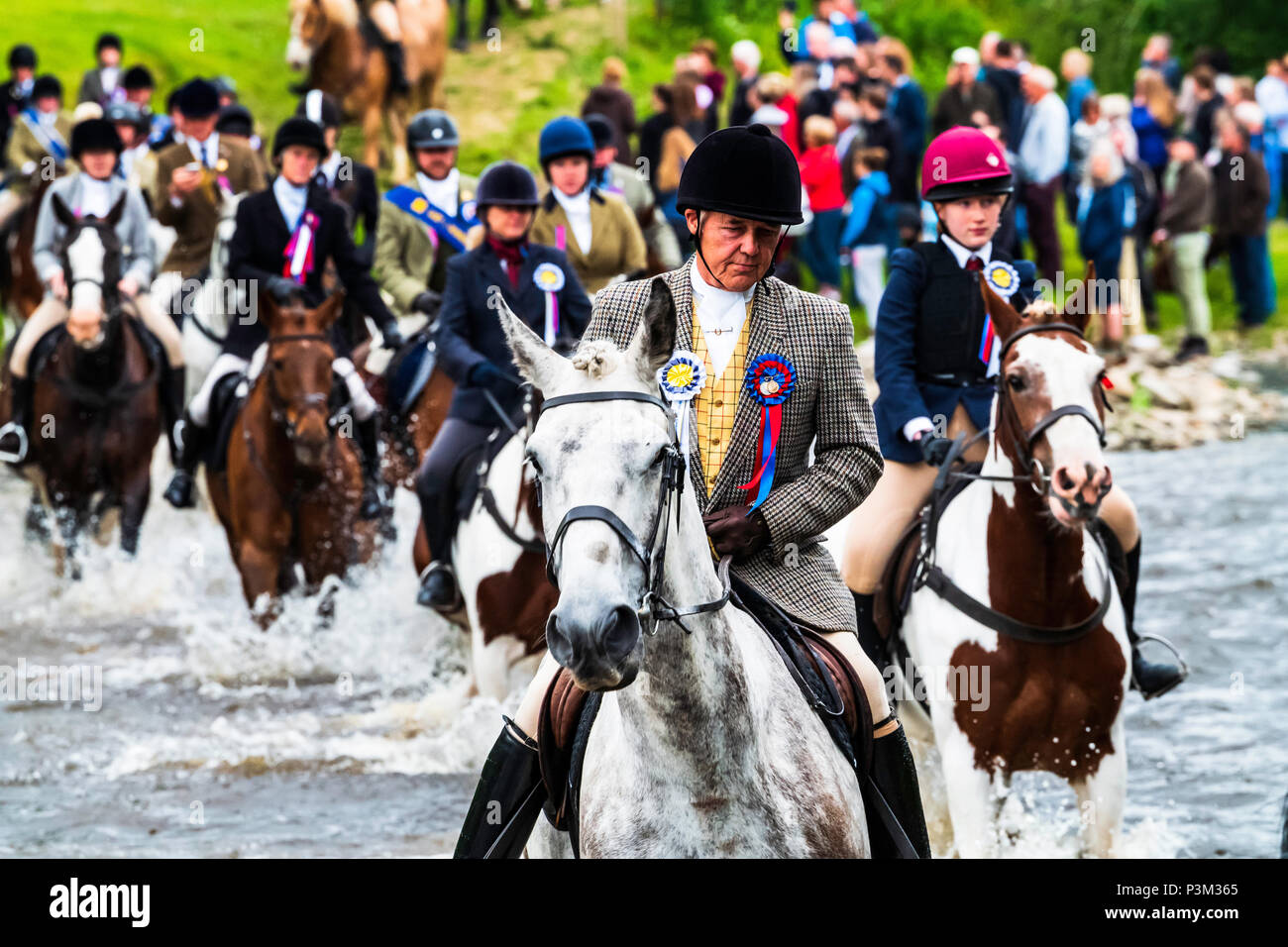 Selkirk Common Riding Stock Photos & Selkirk Common Riding Stock Images ...