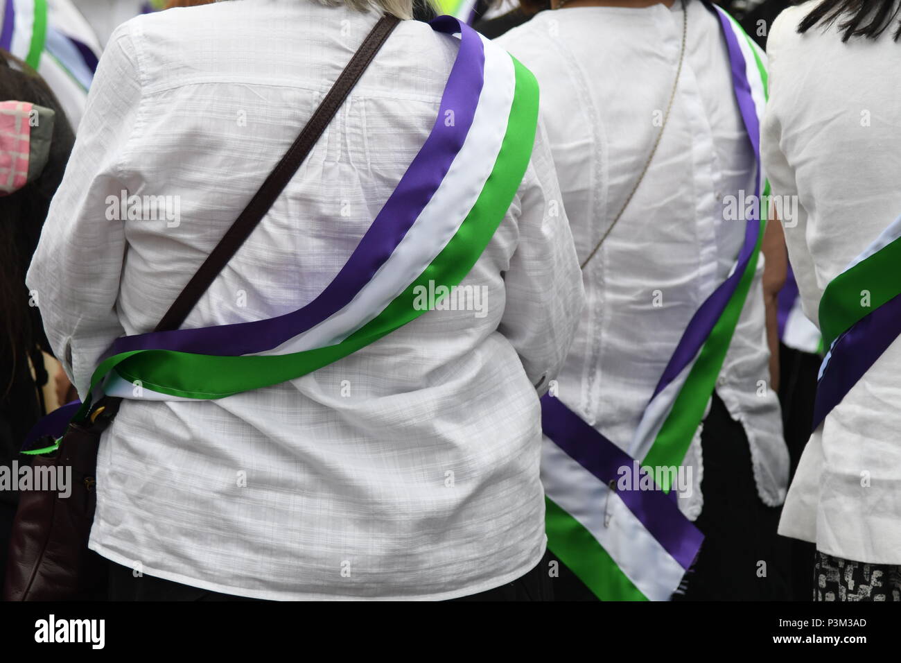 Suffragette symbols hi-res stock photography and images - Alamy