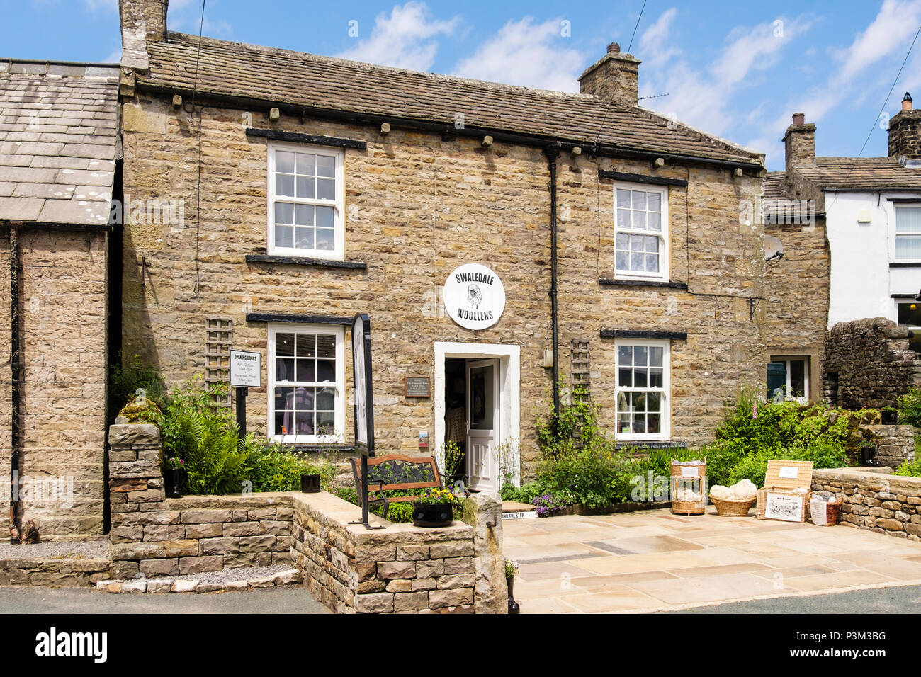 Swaledale woollens hi-res stock photography and images - Alamy