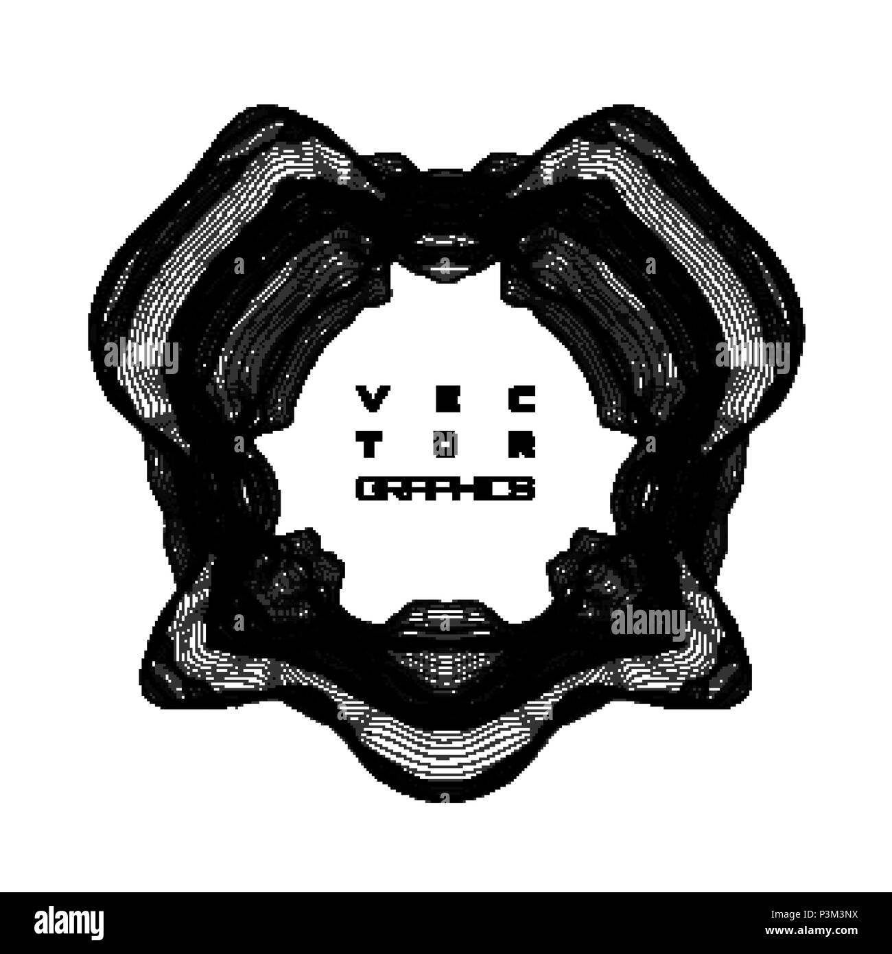 abstract vector object Stock Vector Image & Art - Alamy