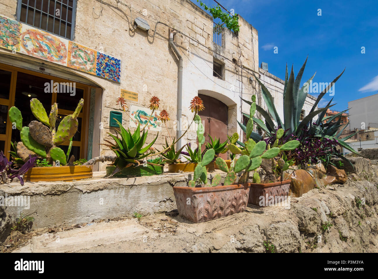 Grottaglie (Italy) - The city in province of Taranto, Apulia region ...