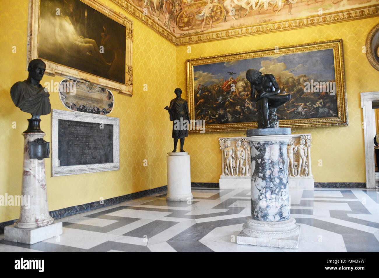 Brutus capitolinus hi-res stock photography and images - Alamy