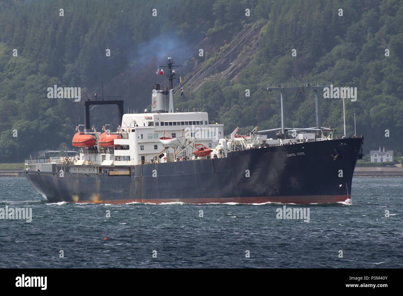 TS Empire State VI (T-AP-1001), a training vessel operated by the SUNY ...