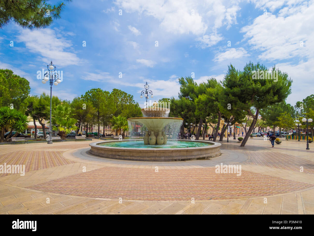 Grottaglie (Italy) - The city in province of Taranto, Apulia region ...