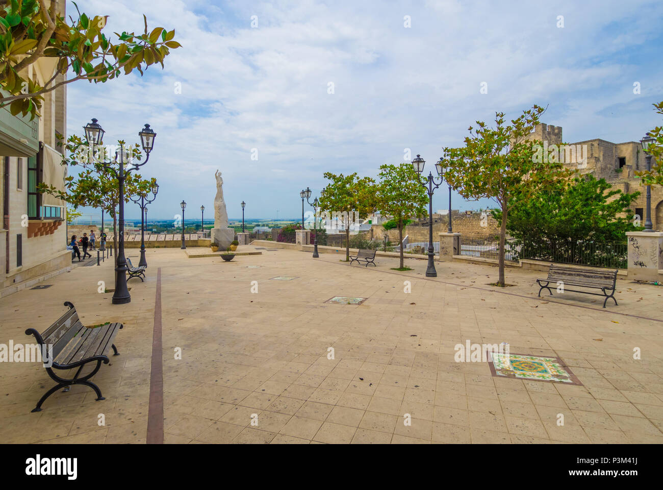 Grottaglie (Italy) - The city in province of Taranto, Apulia region ...