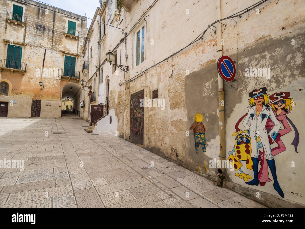 Grottaglie (Italy) - The city in province of Taranto, Apulia region ...