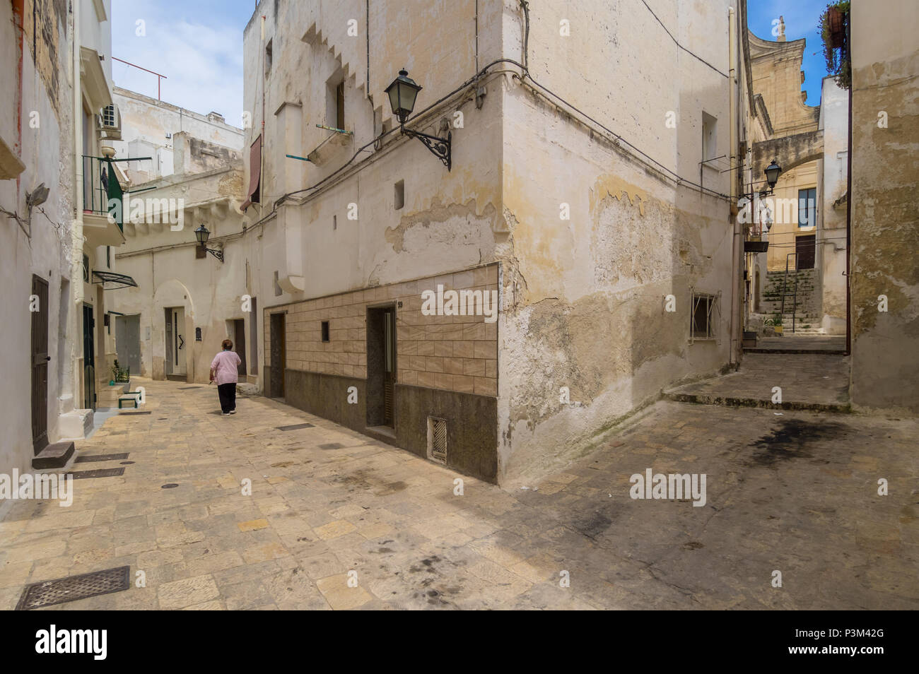 Grottaglie (Italy) - The city in province of Taranto, Apulia region ...