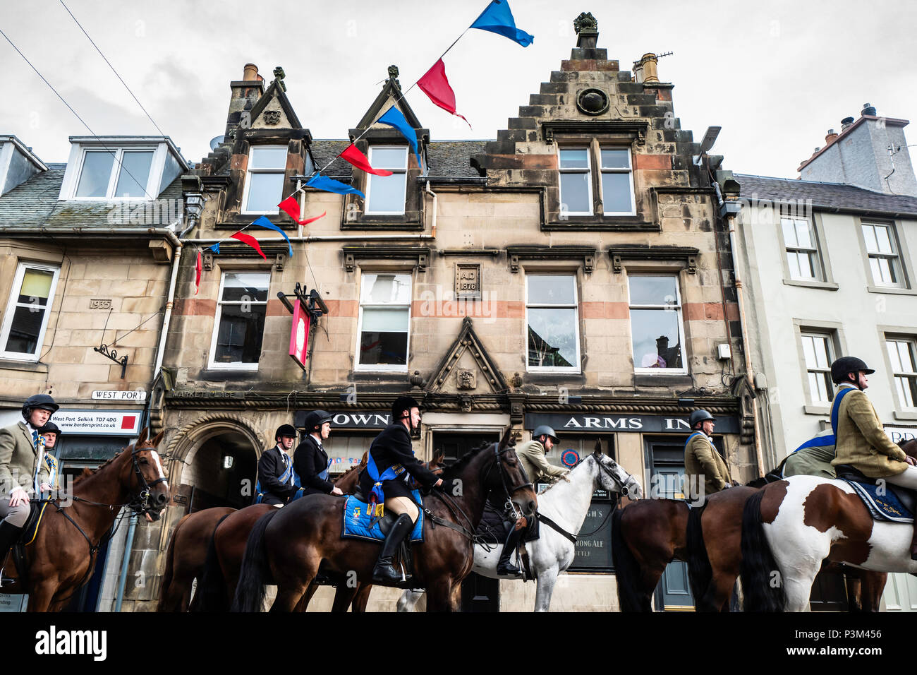 Selkirk Common Riding Stock Photos & Selkirk Common Riding Stock Images ...