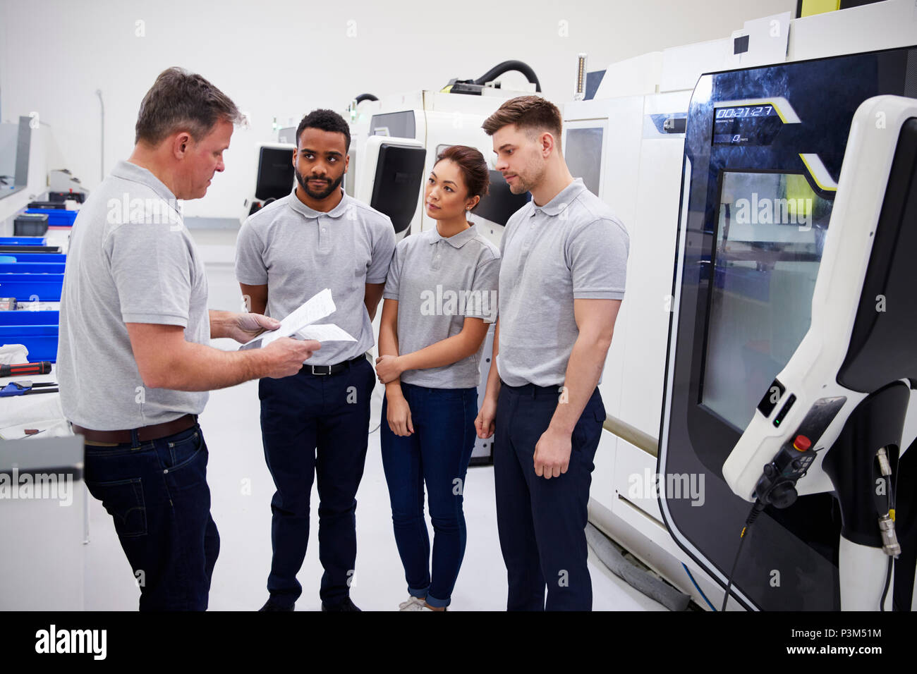 Engineering team hi-res stock photography and images - Alamy