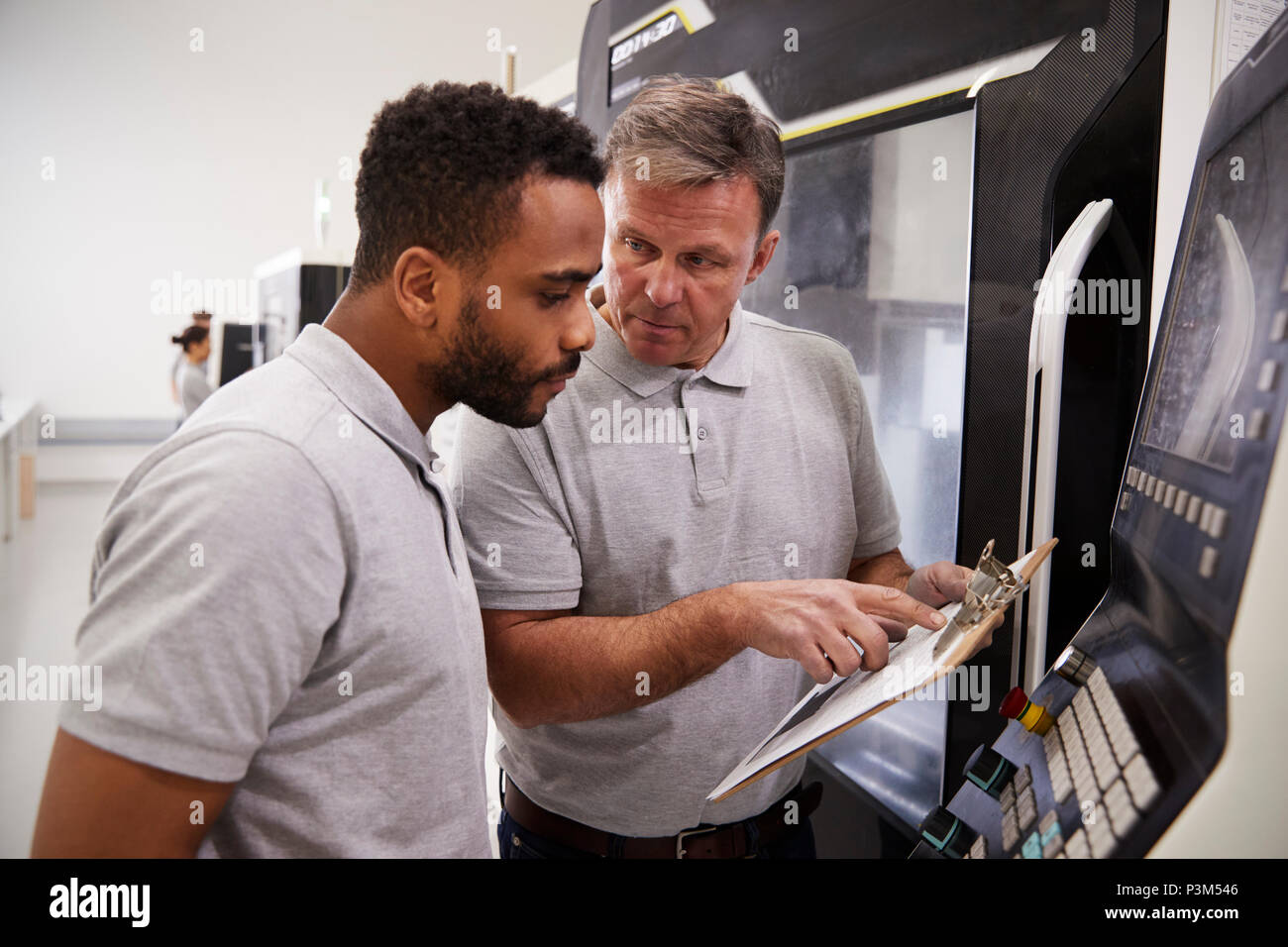 Engineer training hi-res stock photography and images - Alamy