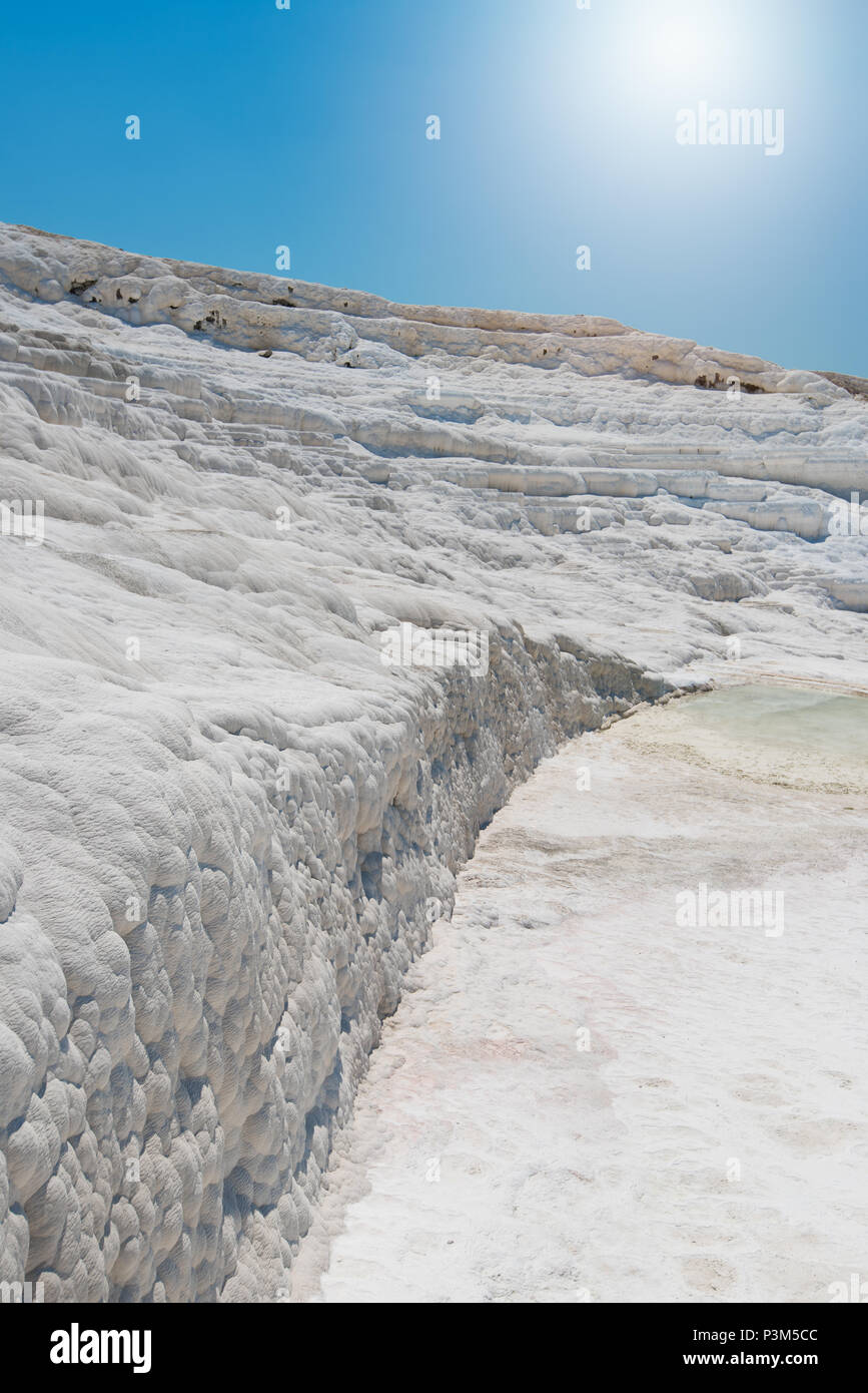 Famous Turkish Pammukale Stock Photo - Alamy