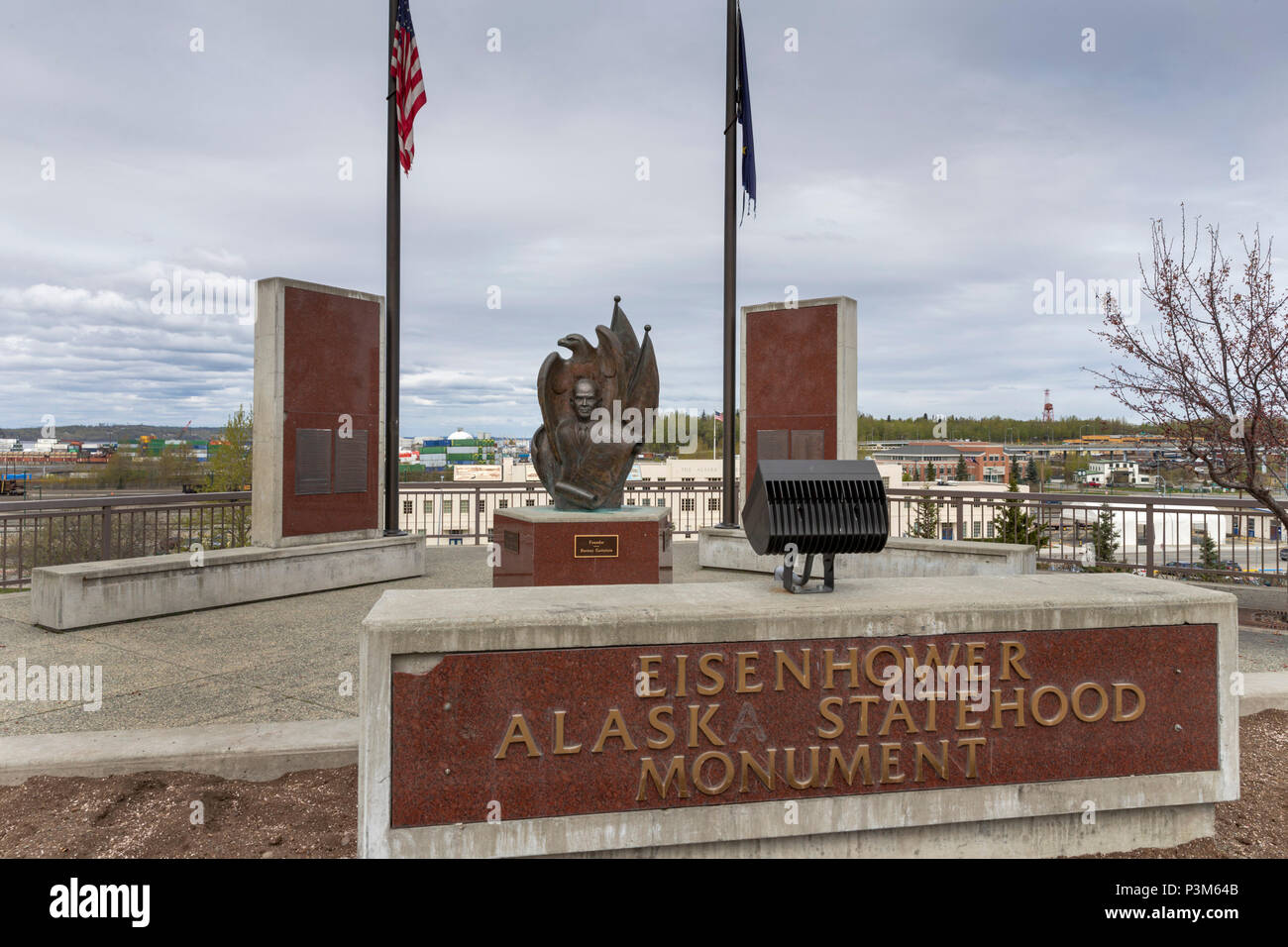 Statehood monument hi-res stock photography and images - Alamy