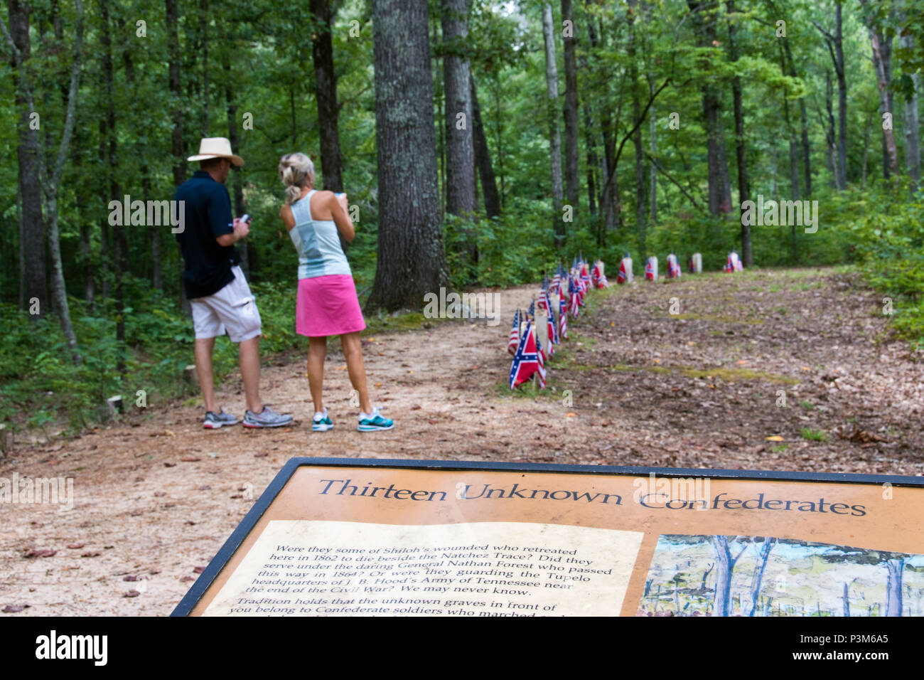 Native american graves civil war hi-res stock photography and images ...