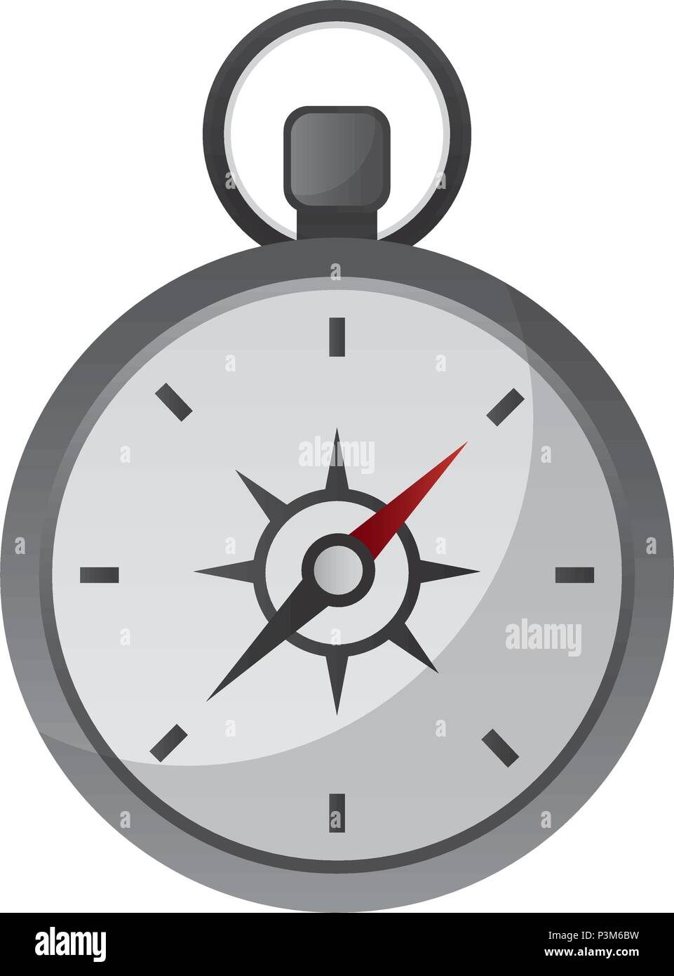 compass guide device icon vector illustration design Stock Vector Image ...