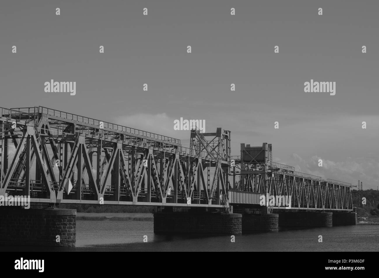 Bridge structure image Stock Photo - Alamy