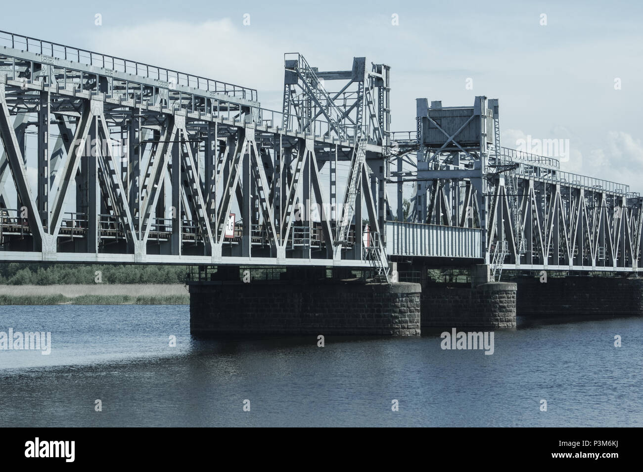Bridge structure image Stock Photo - Alamy