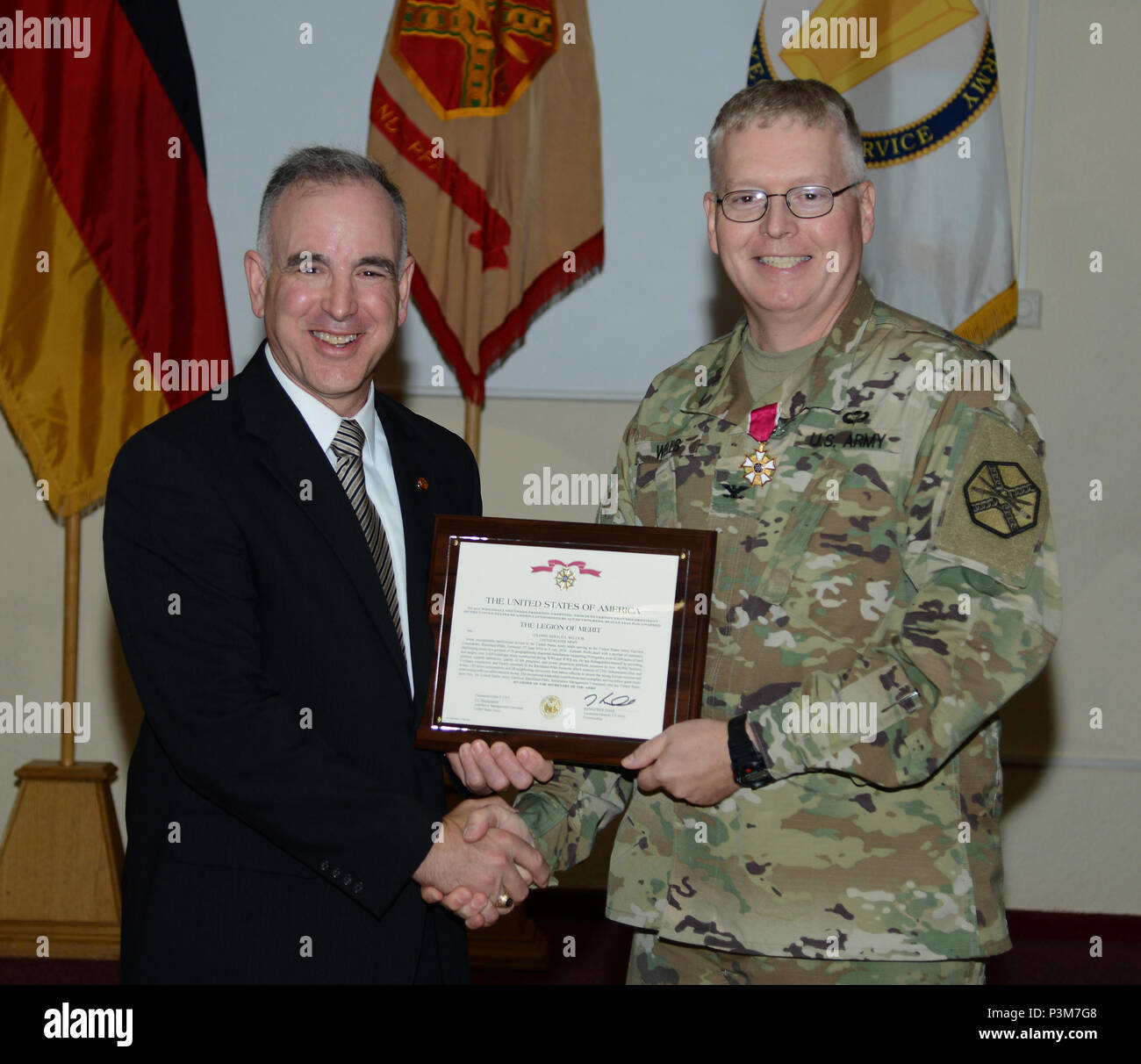 Mr. Michael Formica, Director, Installation Management Command-Europe ...