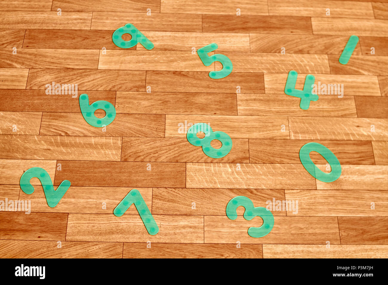 Green numbers hi-res stock photography and images - Alamy