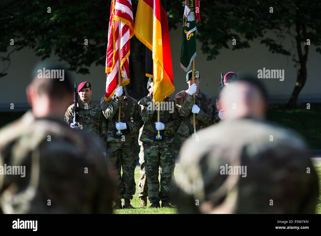 PANZER KASERNE, Germany – The 1st Battalion, 10th Special Forces Group ...