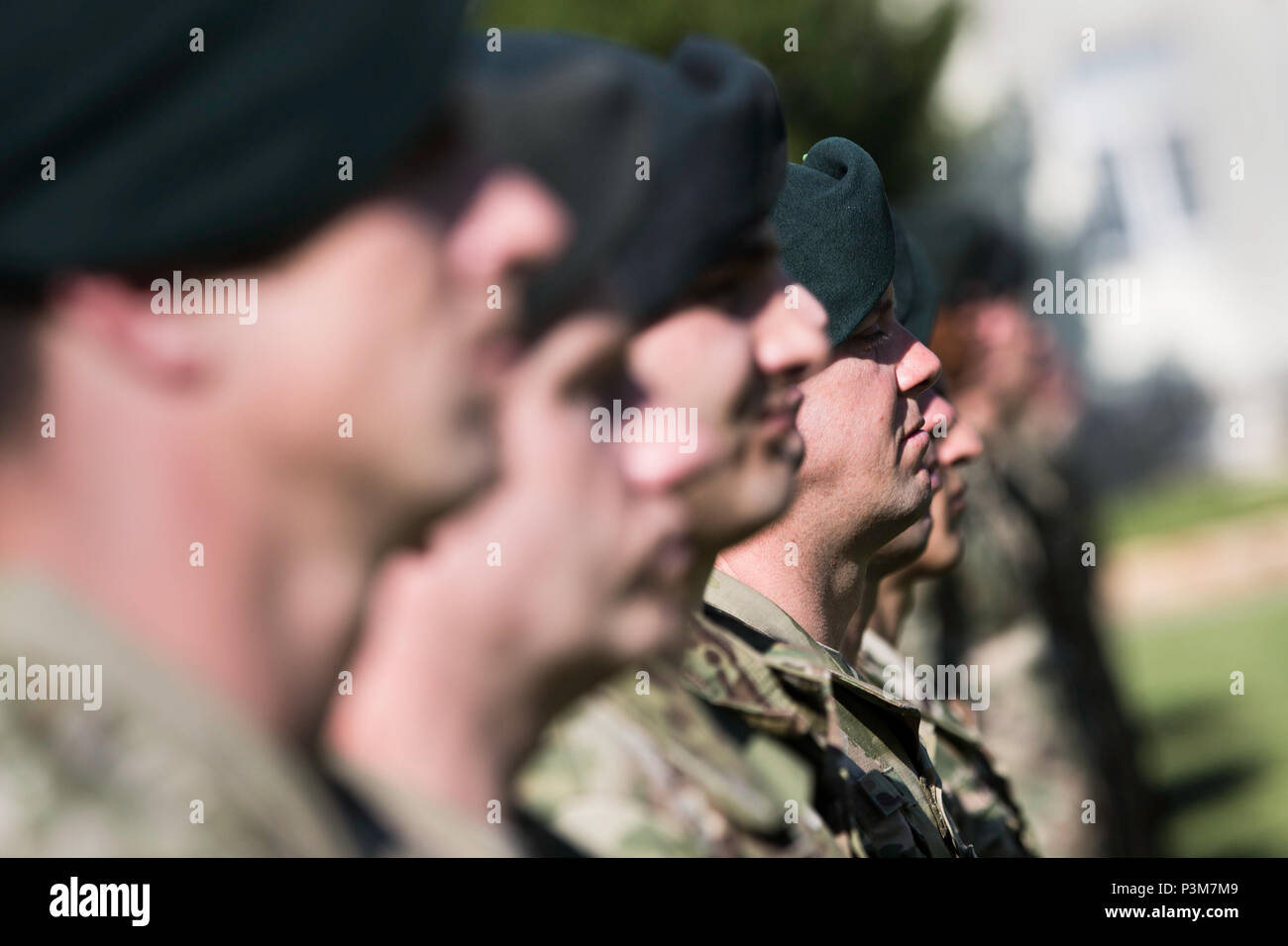 PANZER KASERNE, Germany – Soldiers, 1st Battalion, 10th Special Forces ...