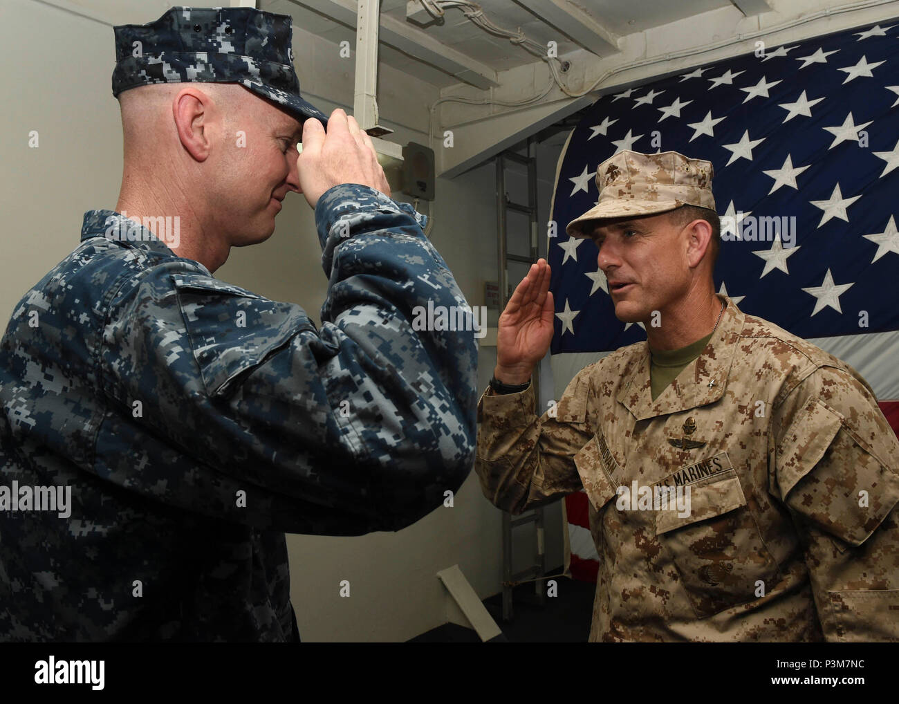 160707-N-UG095-052 ARABIAN GULF (July 7, 2016), Brig. Gen. Francis ...