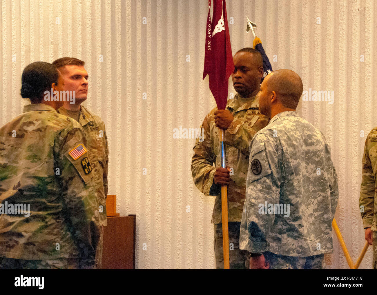William Beaumont Army Medical Center's Troop Command held a change of ...