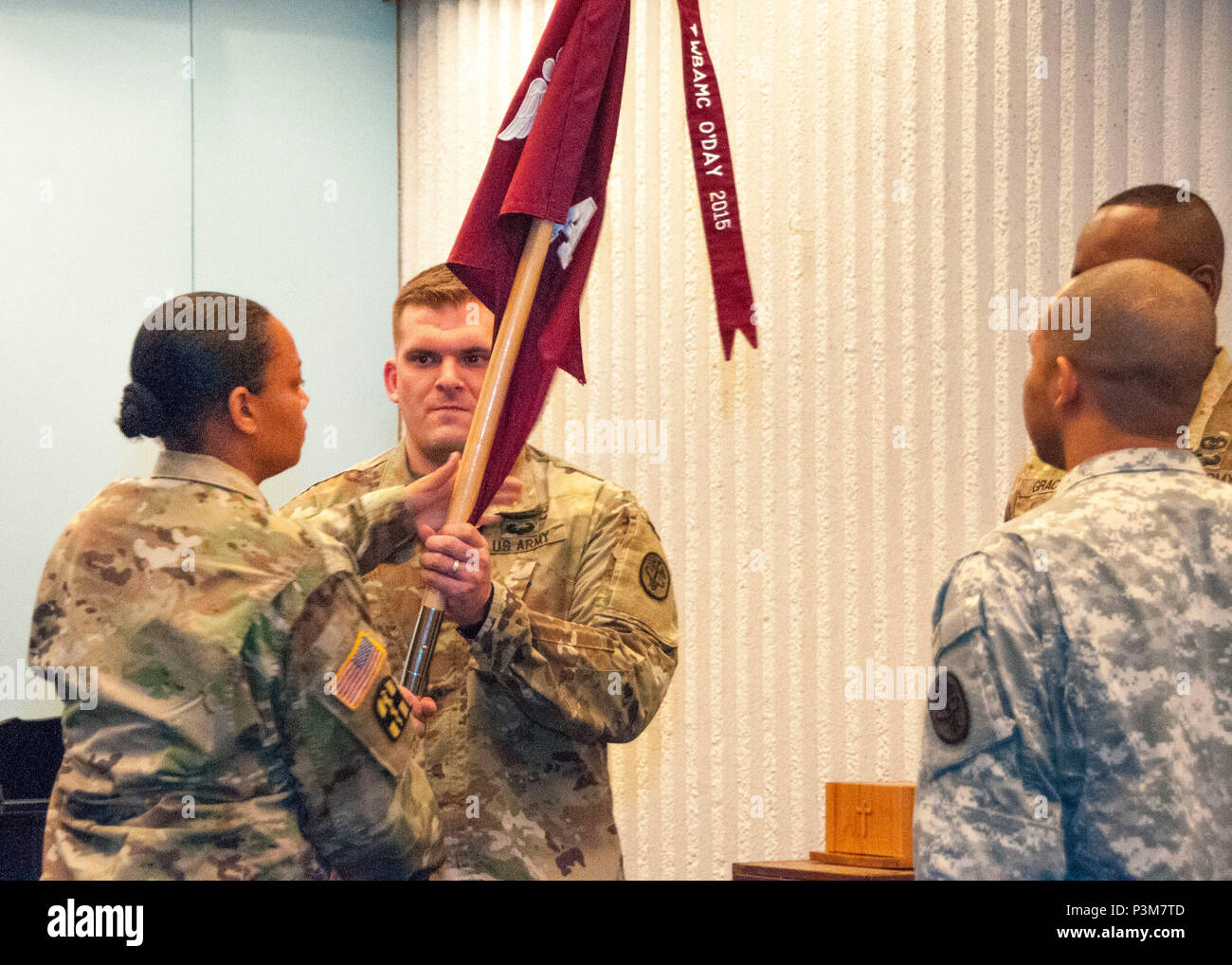 William Beaumont Army Medical Center's Troop Command held a change of ...