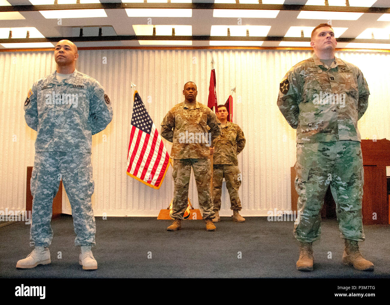 William Beaumont Army Medical Center's Troop Command held a change of ...