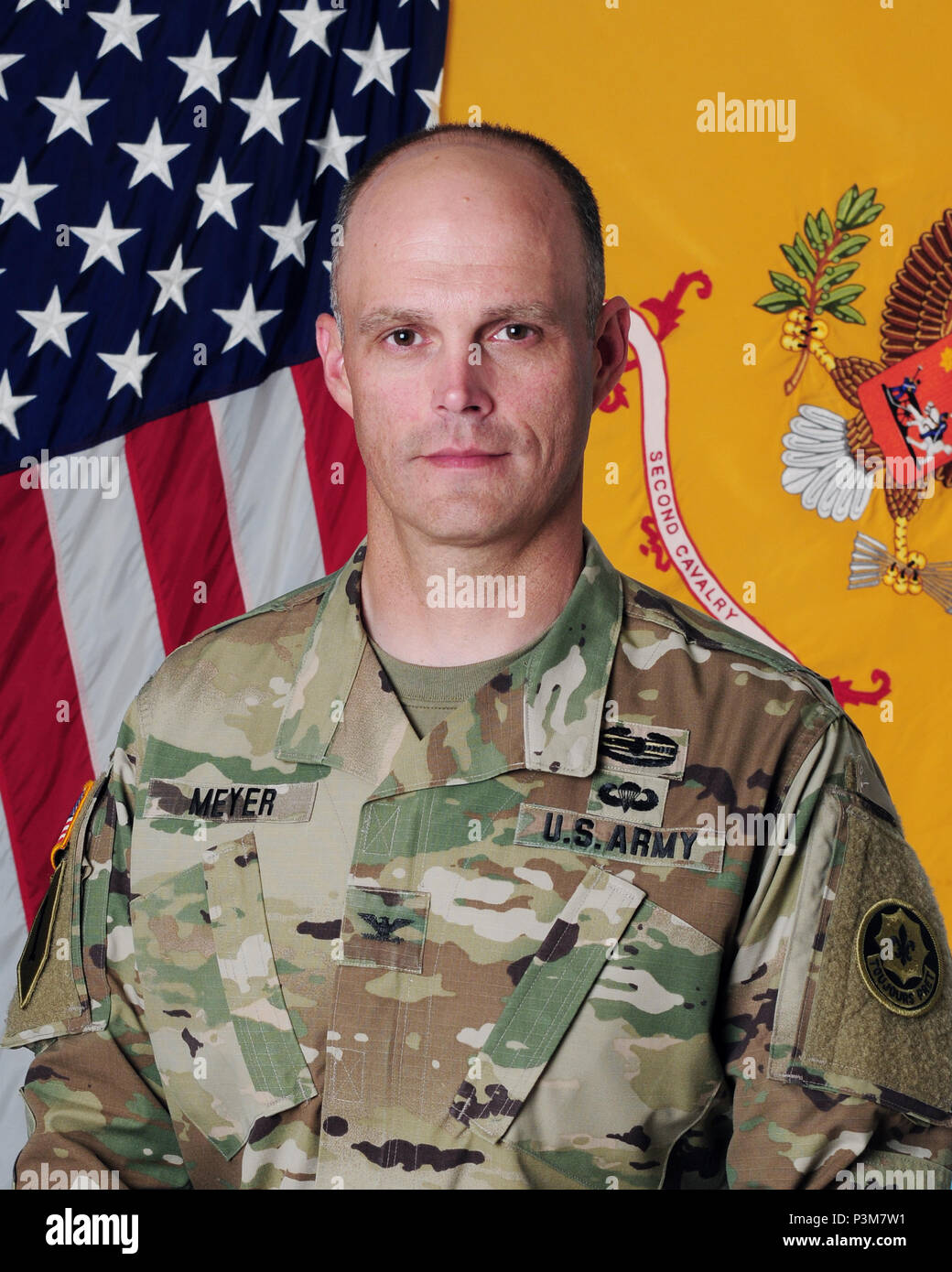 John V. Meyer III, the 78th Colonel of the Regiment will relinquish ...