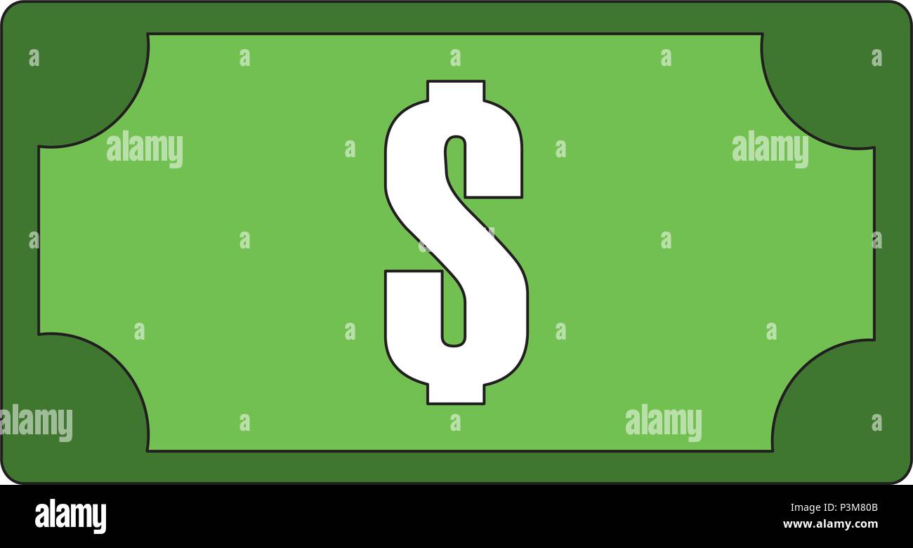 dollar banknote payment cash currency Stock Vector Image & Art - Alamy